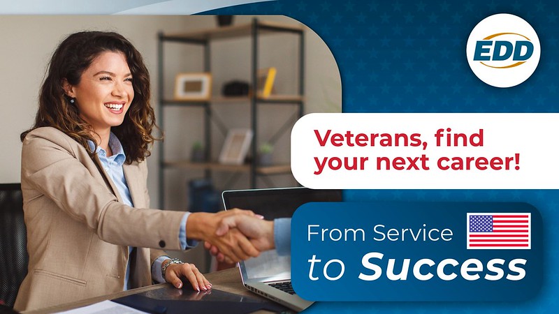 This Veterans Day, EDD Highlights Employment Services for California’s ...